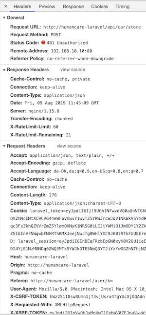 Vuejs Laravel And Vue Trying To Store Data With Axios Stack Overflow