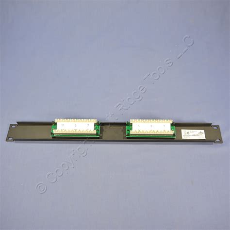 Download Leviton Quickport Patch Panel 12 Port Free Professorbackup