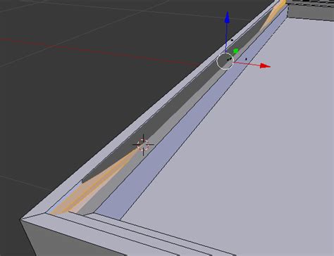 Applying A Modifier To A Part Of An Object Modeling Blender