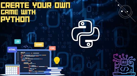 "PYTHON GAME DEVELOPMENT TUTORIAL : CREAT YOUR OWN GAME WITH PYGAME" - YouTube