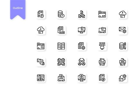 Data Organization Icon Icons Ft Business And Icon Envato