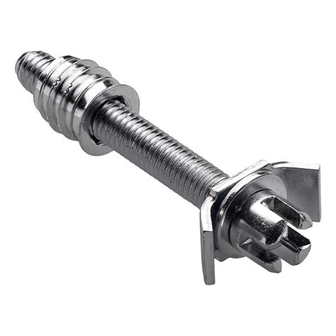 Lot De 2 Vis Dassemblage Avec Manchon Acier Brut Hettich L60 Mm