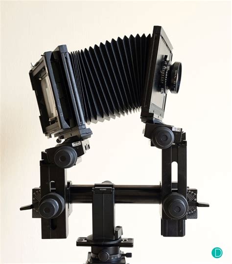 Tridays Quick Look At The Sinar X Large Format Camera