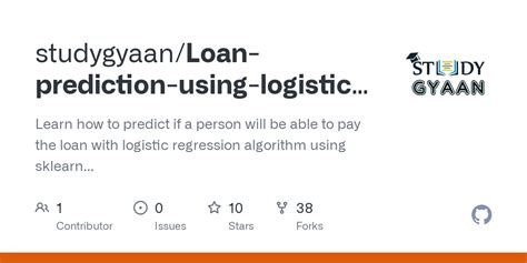 Loan Prediction Using Logistic Regressionloan Prediction Project