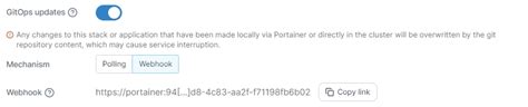 Add A New Stack Portainer Documentation