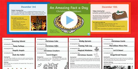 Ks1 Countdown To Christmas Resource Pack