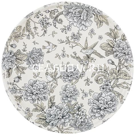 Купить поднос сервировочный AGNESS "ROYAL GARDEN" 33*2,1 см в Москве ...