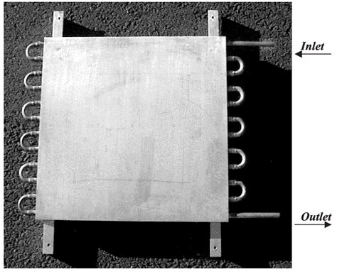 The Oil Heated Tool For Composite Structures Download Scientific Diagram