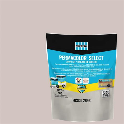 Laticrete 93 Permacolor Select Fossil Grout Floor And Decor