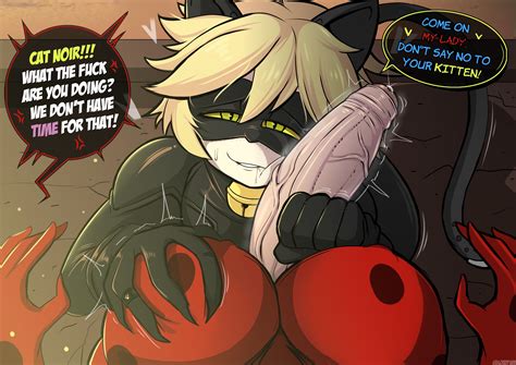 Rule 34 1boy 1femboy 2d Adrien Agreste Bell Collar Big Breasts Big