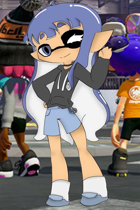 Inkling Base Free To Use By Tri Falls On Deviantart
