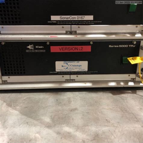 Klein Series 5000 Topside Processing Unit Version12 Dmc Saleyard