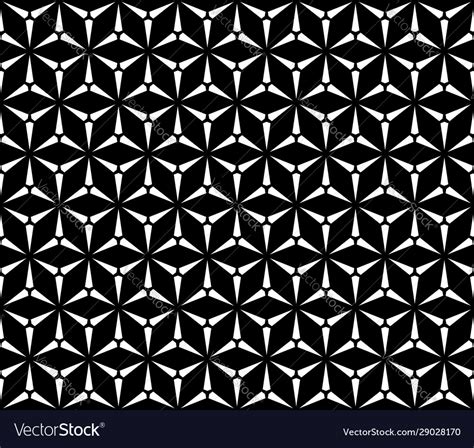 seamless pattern simple triangular texture vector image