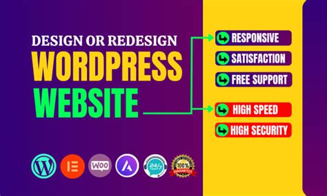 Build Responsive Wordpress Website Design Redesigndevelop By