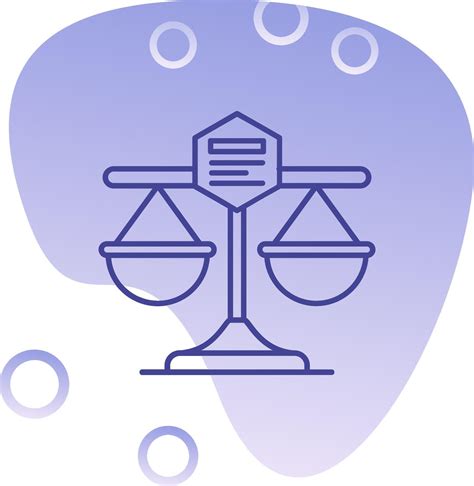 Scales Gradient Bubble Icon 37436596 Vector Art At Vecteezy