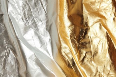 Premium Photo Light Silver And Light Gold Texture Materials