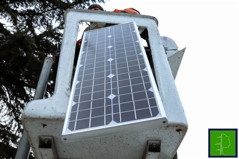 თბილისში მზის ენერგიაზე მომუშავე სანათები დამონტაჟდა Bpn Ge