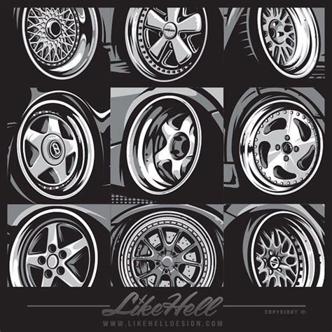 Work Wheels Logo Vector