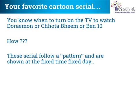 Iterative Patterns And Processes Ppt