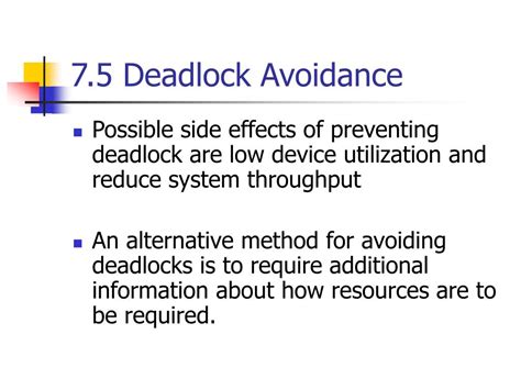 Ppt Deadlock Characterization Powerpoint Presentation Free Download Id 1253254