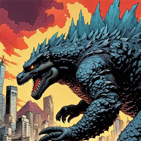 Godzilla Comic By Tylak71 On Deviantart