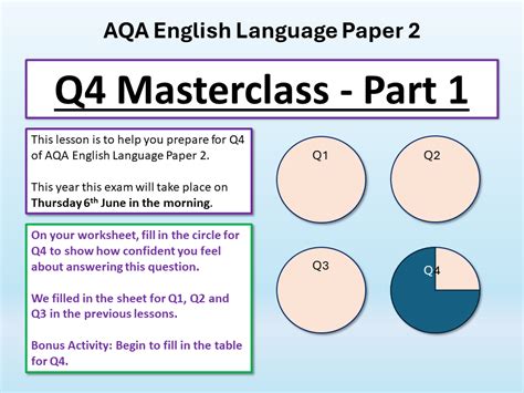 AQA English Language Paper 2 Revision Teaching Resources AQA English Language Paper 2 Revision Teaching Resources