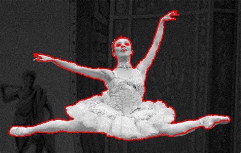 2 Segmentation By Geodesic Active Contours A Classical Gradient Download Scientific Diagram