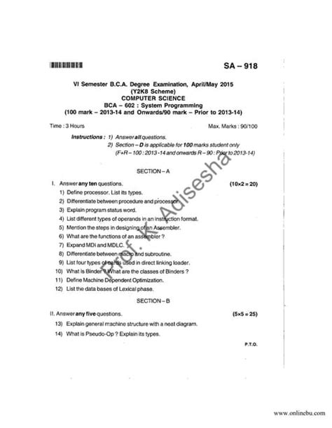 Sp Solutions Adipdf Operating Systems Computer Software And