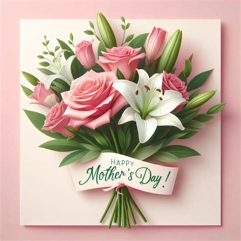 Premium Photo Happy Mother S Day Ai Generated