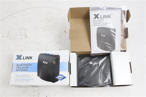 Xlink Bluetooth Cellular Gateway 2 Pieces Property Room