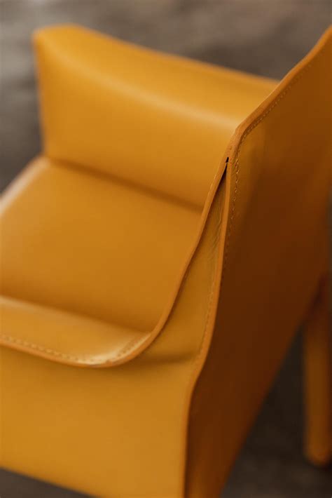 Mario Bellini Cab 413 Dining Chairs For Cassina 1977 For Sale At 1stdibs