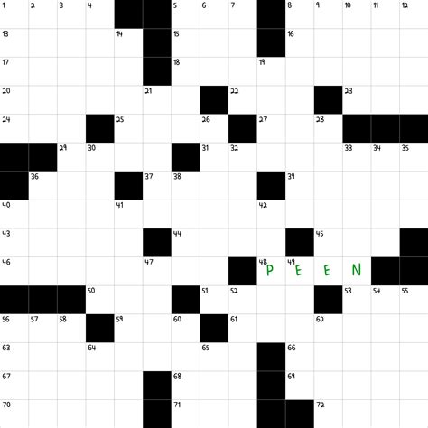 Hammer Part Nyt Crossword Clue December 18 2024