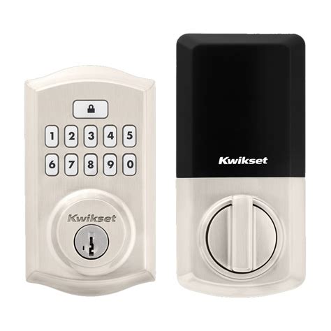 Kwikset Smartcode 260 Keyless Entry Electronic Keypad Deadbolt Door Lock With Auto Lock Custom