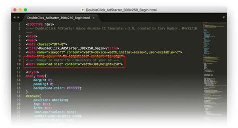 how to create html5 banner ads with adobe animate adobe blog