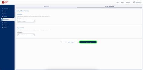 lock status automation