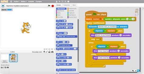 débuter l algorithmique avec scratch