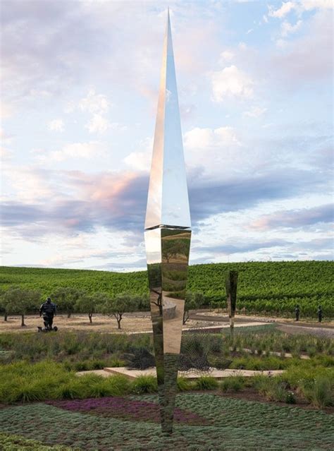 Winery Donum Estate Seamlessly Blends Art And Nature With Outdoor