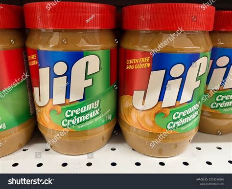 Jif Peanut Butter Logo Creamy