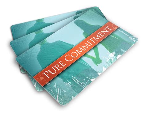 Commitment Card Non Religious Chastity