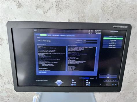 Certified Refurbished Ge Voluson E10 For Sale 52 269 Usd Item