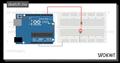 arduino acendendo leds wokwi esp32 stm32 arduino simulator