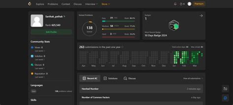 sarthak pathak on linkedin leetcode day80 leetcodechallenge coding