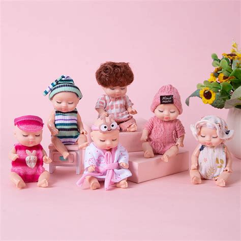 11cm Boneca Bebe Silicone Reborn Simulação Do Sono Renascimento Da