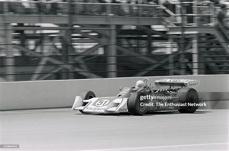 Indianapolis Indy 500 Jan Opperman Of Vel Miletich Racing Drives