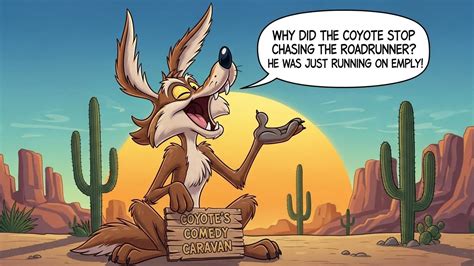 225 Coyote Puns That Are Howl Arious Funny And Clever Jokes Punswave