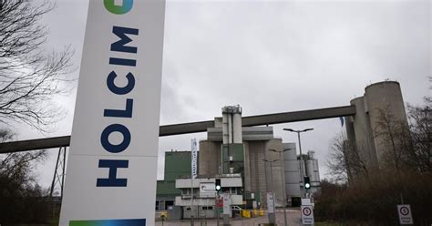 La Cementera Holcim Gana 1270 Millones De Euros Hasta Junio Un 34