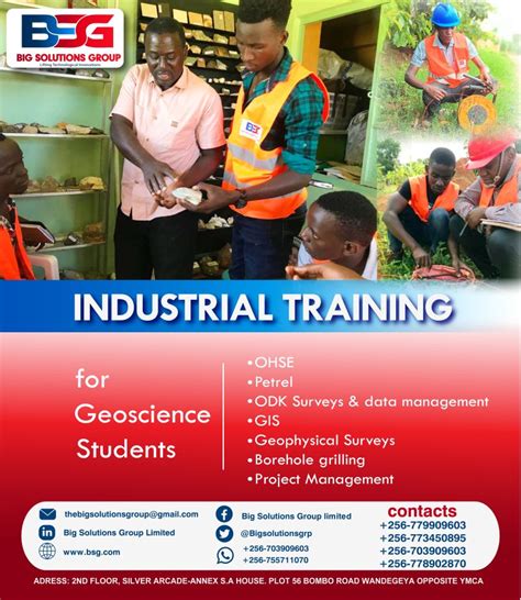 Internship Engineering Goscience Experience Big Solutions Group