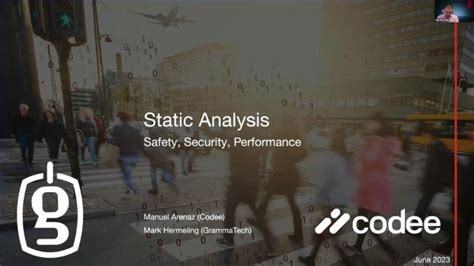 Codee On Linkedin Static Analysis Safety Security Performance