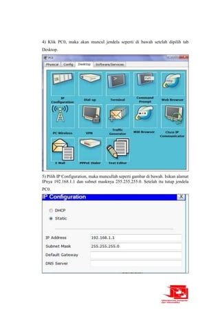 Modul Cisco Packet Tracer PDF