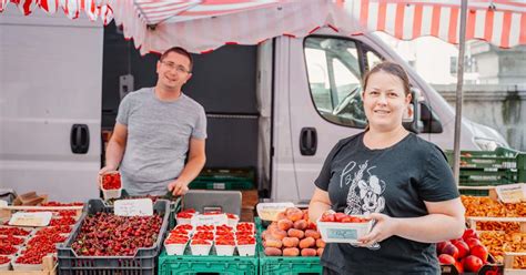 Nermana Ramulj Steyr Zentrum Wochenmarkt Märkte